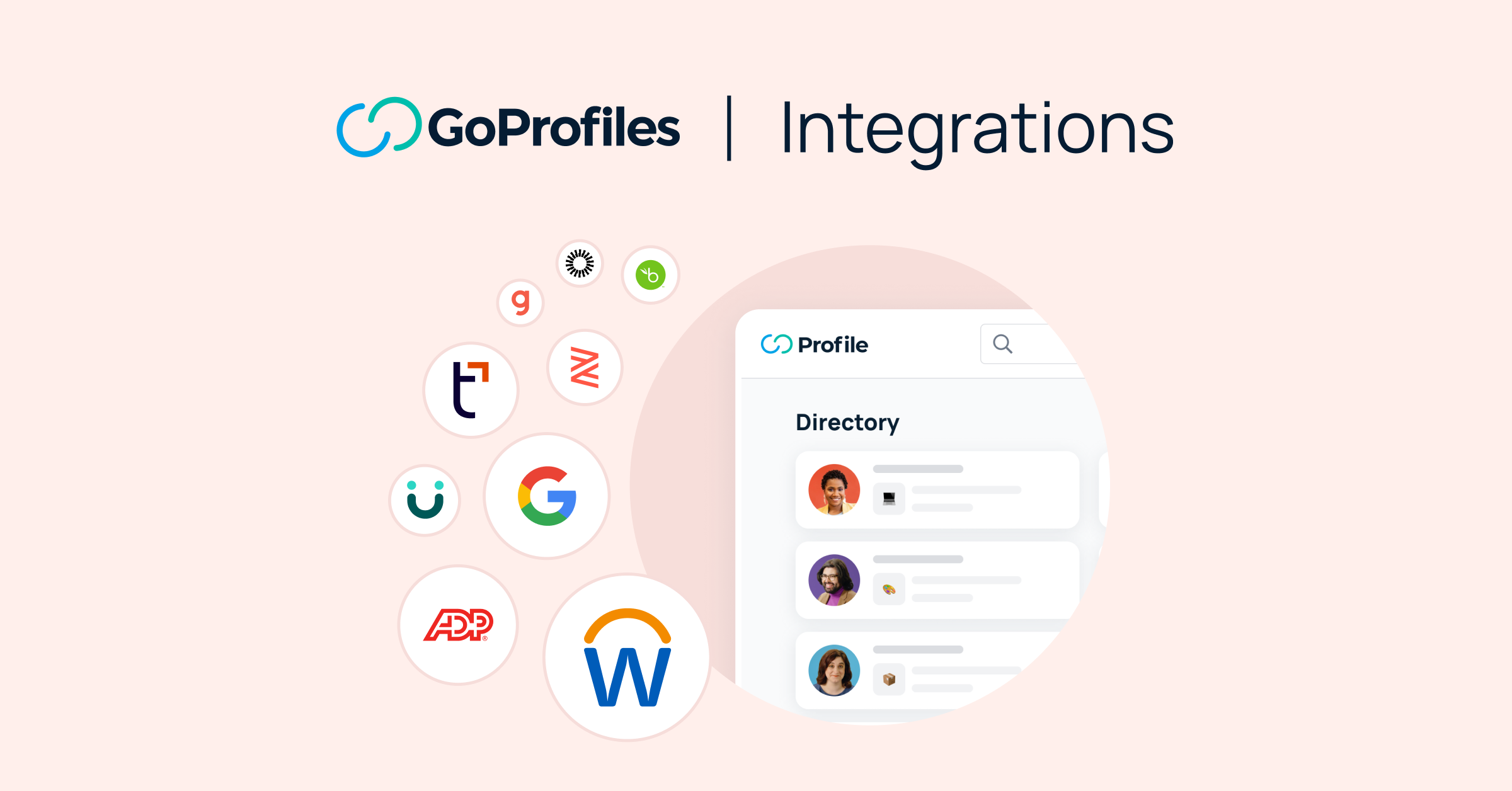 GoProfiles | HRIS and Employee Data Integrations