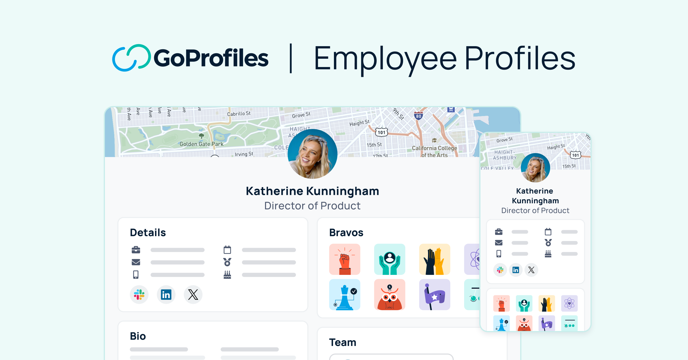 GoProfiles | Employee Profiles and AI People Search for Teams